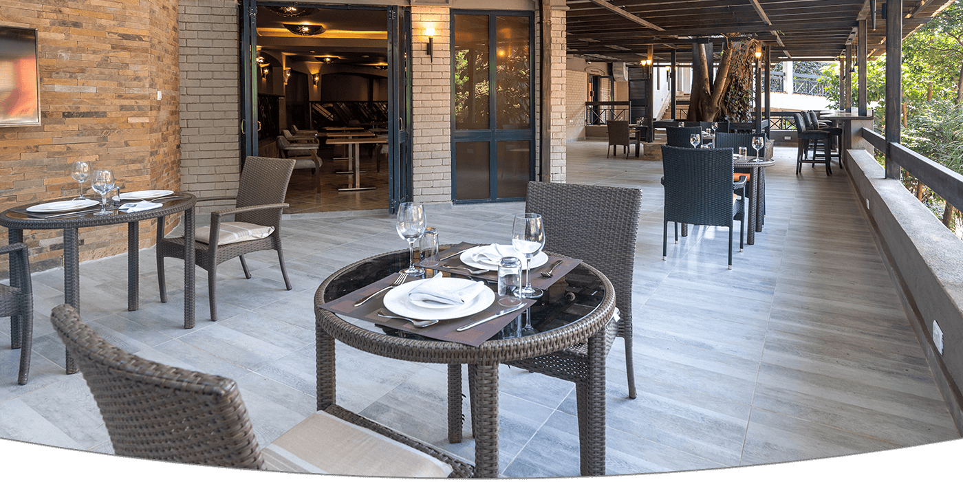 Scapes the Restaurant at Heri Heights - Restaurants in Nairobi, Kenya